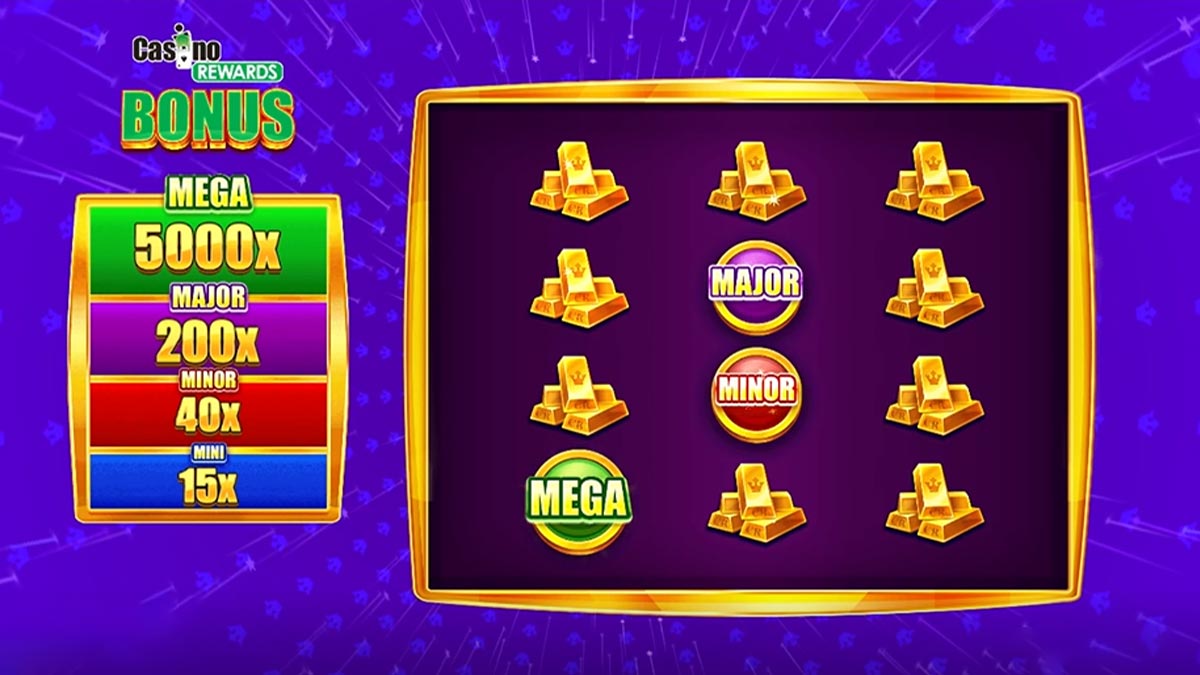 Casino Rewards Bonus